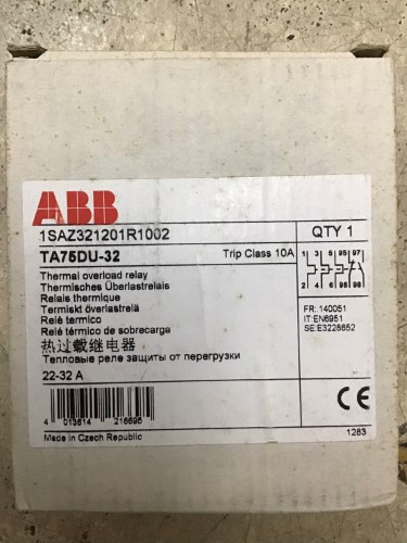 ABB TA75DU-32 ราคา 2,400 บาท