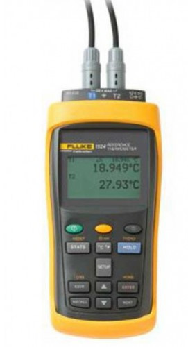 Fluke 1524-p3 Dual-Channel Reference Thermometer with 5627A prt ราคา ...