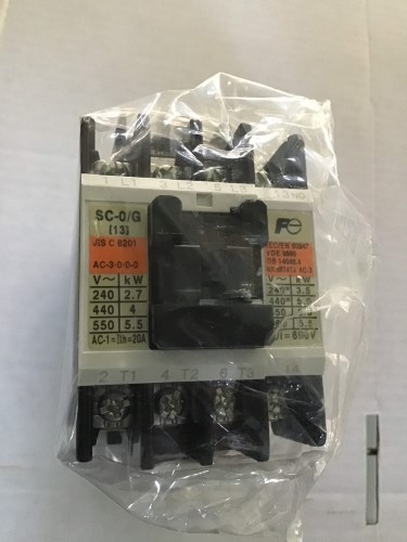 FUJI SC-0/G 24VDC 1A ราคา 932.06 บาท