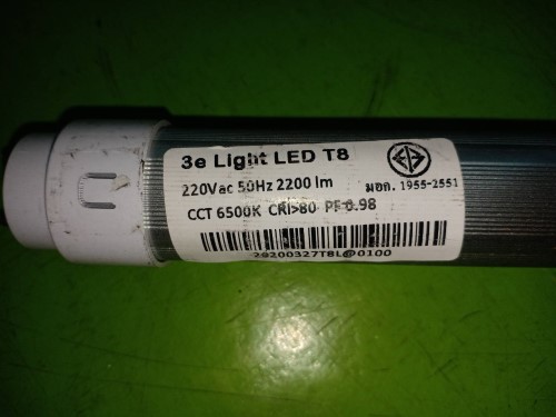 LED 3E-LIGHTING T8 ALU/PC 2100LUMEN 18W ราคา 360 บาท