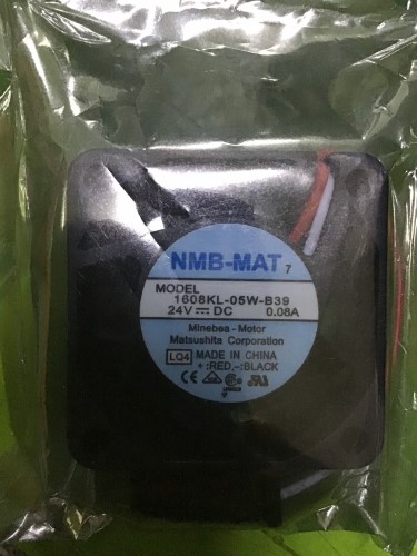 NMB-MAT 1608KL-05W-B39 24VDC 0.08A ราคา 500 บาท