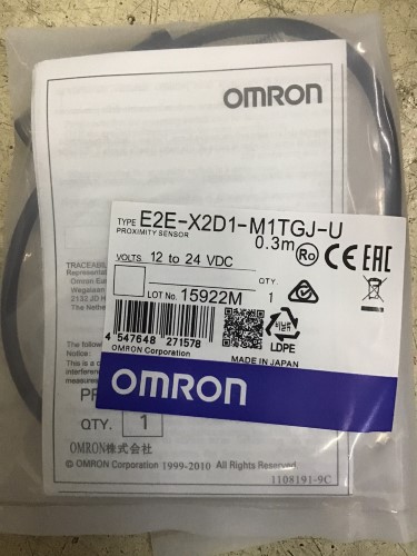 OMRON E2E-X2D1-M1TGJ-U 0.3M ราคา 1,880 บาท