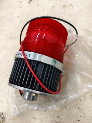 FEDERAL SIGNAL MODEL: FB2PST-012-024R 12-24VDC CURRENT RATING:0.7-1.7AMP COLOUR:RED ราคา 18,000.00 บ