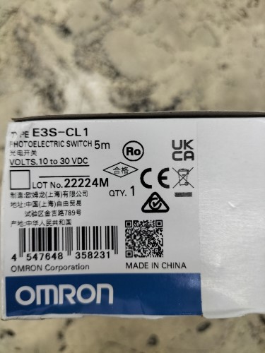 OMRON E3S-CL1 ราคา 4,200 บาท