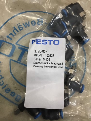 FESTO QSML-M5-4 ราคา 73 บาท