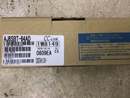 MITSUBISHI AJ65SBT-64AD ราคา 7,098 บาท