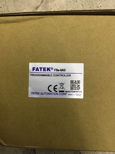 FATEK FBS-6AD ราคา 4,600 บาท