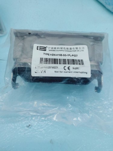 DUKERUI OUKERUI CONNECTOR MODEL: HZW-H16B-SG-1PL-PG21 ราคา 331.00 บาท