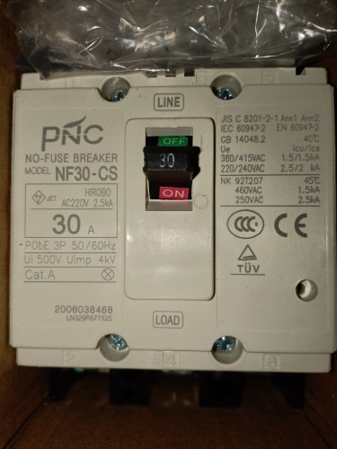 PNC NF30CS-3P 30A ราคา 546 บาท