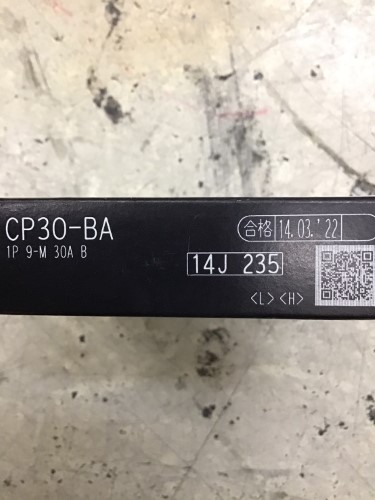 MITSUBISHI CP30-BA 1P 9-M 30A B ราคา 750 บาท