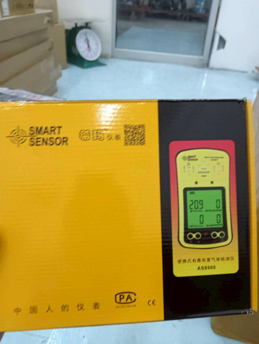 SMART SENSOR MODEL: AS8900 MULTI GAS DETECTOR O2/CO/H2S/LEL ราคา 8,900. ...