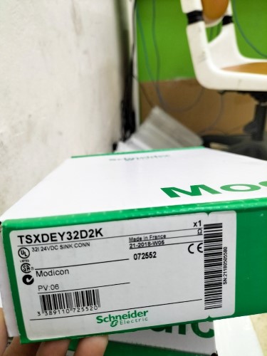 SCHNEIDER PLC MODULE MODEL: TSXDEY32D2K 24VDC ราคา 9,850.00 บาท