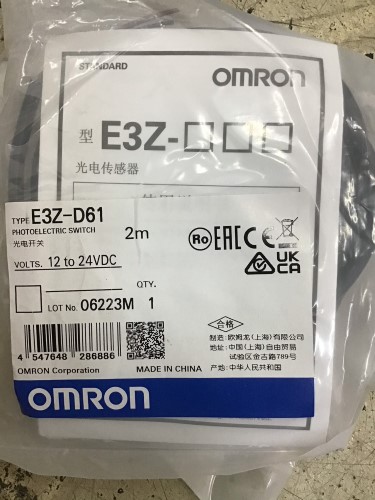OMRON E3Z-D61 ราคา 1,928 บาท