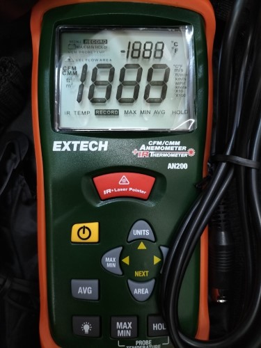 EXTECH MODEL AN200/CFM/CMM/TR THERMOMERT ราคา 16,679 บาท