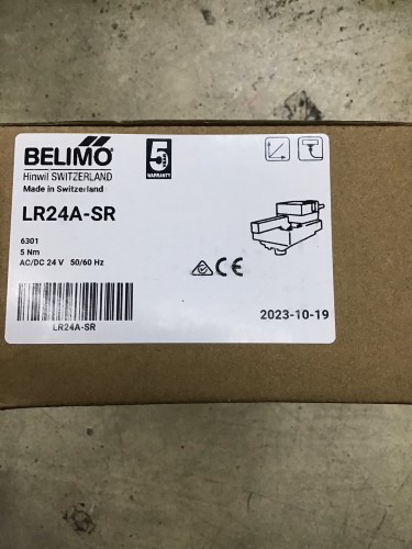 BELIMO ACTUATOR LR24A-SR ราคา 7,400 บาท