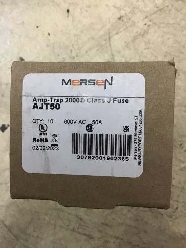 MERSEN FUSE AJT5 ราคา 1,470 บาท