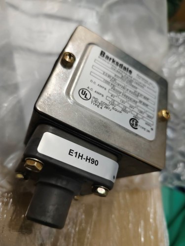 BARKSDALE ECON-O-TROL PRESSURE ACTUATED SWITCH MODEL: E1H-H90 ราคา ...