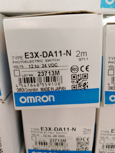 E3X-DA11-N OMRON ราคา 1,900 บาท