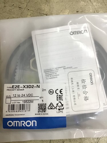 OMRON E2E-X3D2N ราคา 1,350 บาท