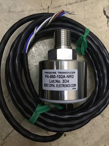 COPAL PRESSURE TRANSDUCERS PA-850-120A-NR2 ราคา 10,100 บาท