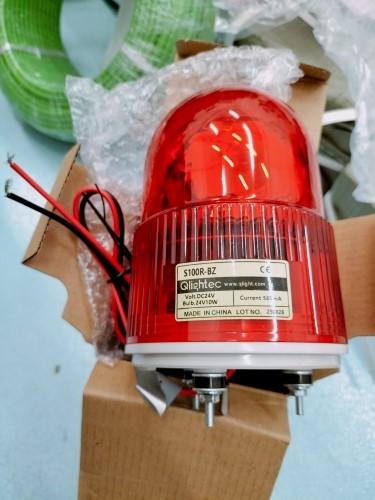 QLIGHTEC LIGHT MODEL: S100R-BZ-24-R RED โทรสอบถามราคา ราคา 0.00 บาท