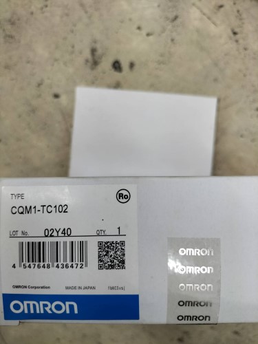 OMRON CQ1M-TC102 ราคา 18,000 บาท