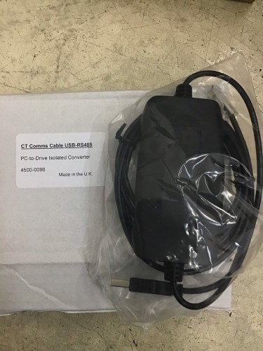 SERAIL COMMUNICT1ONS CT USB COMMS CABLE(CT PART NO.4500-0096) ราคา ...