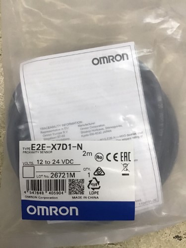 OMRON E2E-X7D1-N ราคา 1432 บาท