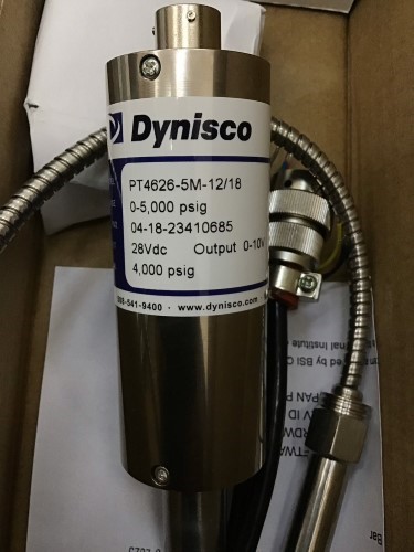 DYNISCO PT4626-5M-12/18 0-5000PSIG ราคา 35,000 บาท
