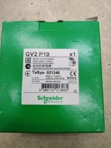 SCHNEIDER GV2P10 ราคา 1,172 บาท