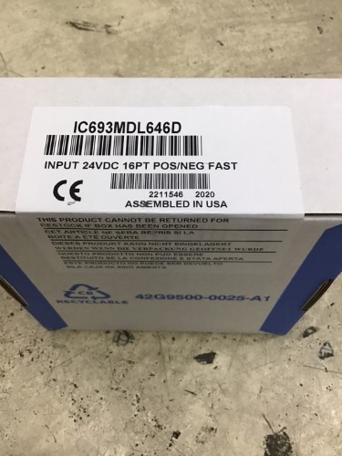 CHINA IC693MDL646D ราคา 9,990 บาท