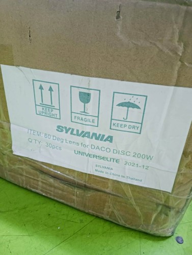SYLVANIA HIGH BAY LENS 90D DACO DISC 200W ราคา 4,950.00 บาท