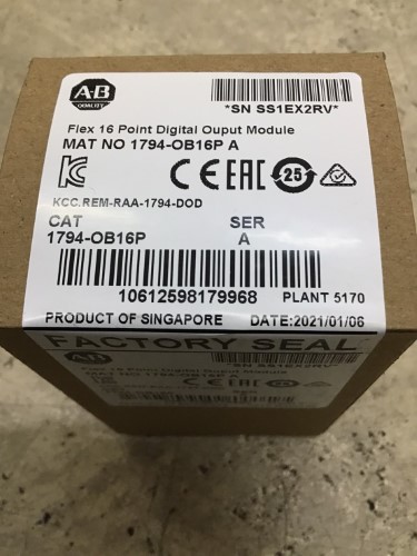 ALLEN-BRADLEY 1794-OB16P ราคา 6,750 บาท