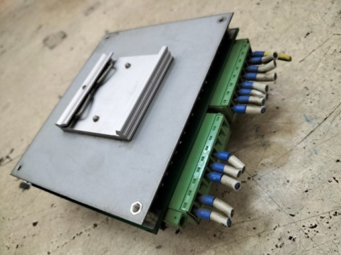 HYDRAULIC PUNCHING SYSTEM ELECTRONIC CONTROL MODEL:HS2/F1/HKE FOR SPARE ...