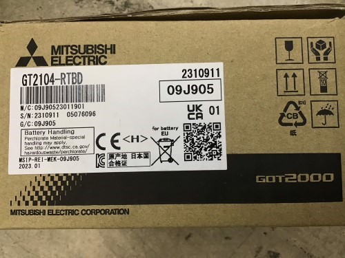 MITSUBISHI GT2104-RTBD+MITSUBISHI GT01-C50R4 ราคา 19,990 บาท