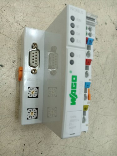 WAGO 750-333 PROFIBUS DP 12 MBD / DPV1 BUS CONNECTOR ราคา 8,800 บาท