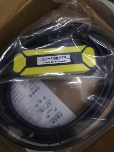 AMSAMOTION EQ01-FX5U 1S31 : USB-ETH CABLE LOAD ราคา 1,500 บาท