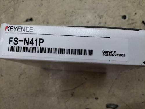 KEYENCE FS-N41P ราคา 3,450 บาท