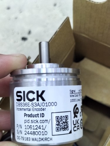 SICK INCREMENTAL ENCODER MODEL: DBS36E-S3AJ01000 ราคา 3,330 บาท