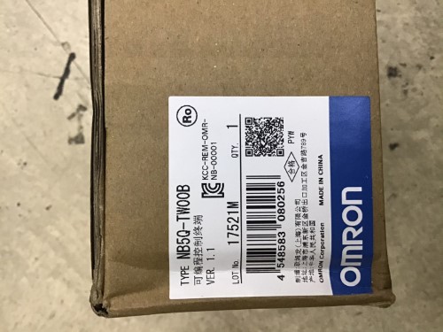 OMRON NB5Q-TW00B ราคา 7000 บาท