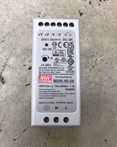 MEAN WELL MDR-40-24 ราคา 850 บาท