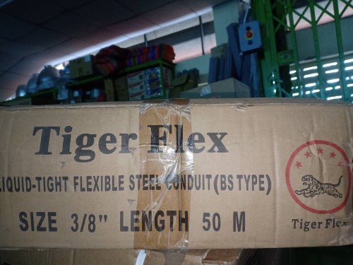 TIGER FLEX เฟล็กซ์กันน้ำ 3/8" ราคา 33 บาท