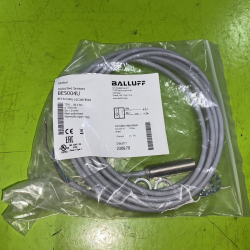 BALLUFF BES004U ราคา 1800 บาท
