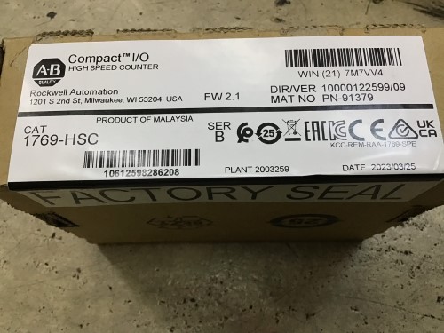 ALLEN-BRADLEY 1769-HSC ราคา 27,500 บาท