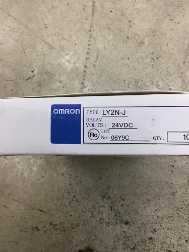 OMRON LY2N-J 24VDC ราคา 248 บาท