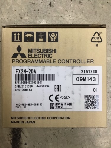 MITSUBISHI FX2N-2DA ราคา 4,100 บาท