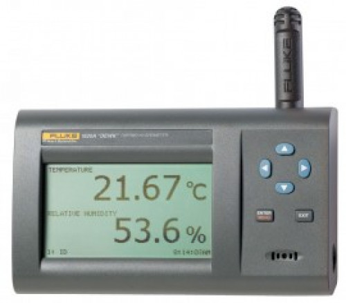 Fluke 1621A-S-156 DewK Thermo-Hygrometer Value Kit, standard accuracy ...
