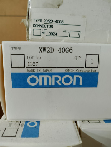 XW2D-40G6 OMRON ราคา 1,700 บาท