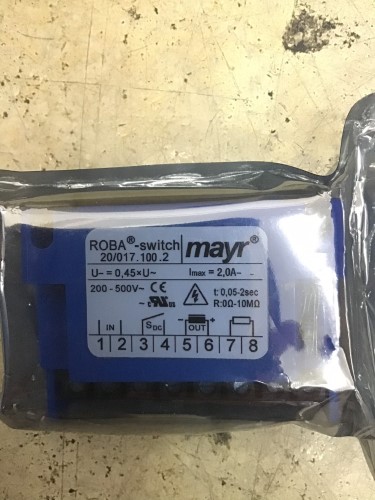 MAYR ROBA-SWITCH 20/017.100.2 ราคา 4,275 บาท