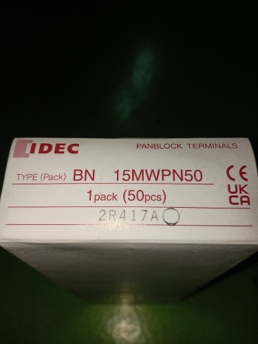 IDEC BN15MWPN50 ราคา 16 บาท
